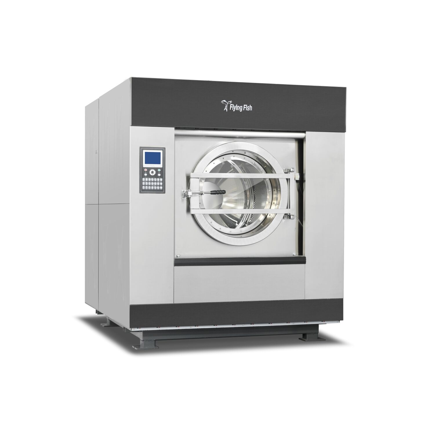 Industrial Washer Extractor (130KG, 150KG) – Fully Automatic Laundry Solution with 30 Programs